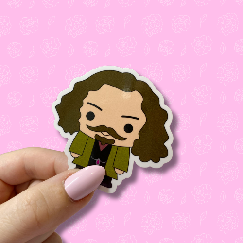Sirius Black Sticker – The Unfiltered Co